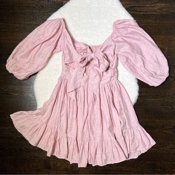 Angel Biba | Dresses | Nwt Debbie Dabbie By Angel Biba Blush Off ...